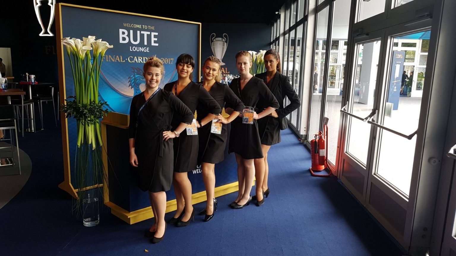 Hire Events Staff in Cardiff - Aesthetics Staffing Agency